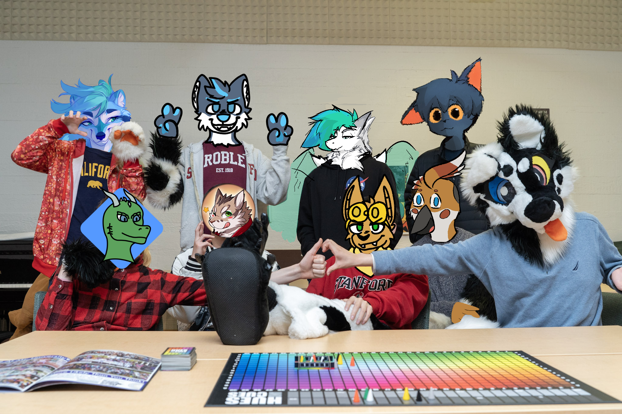 Furries at Stanford